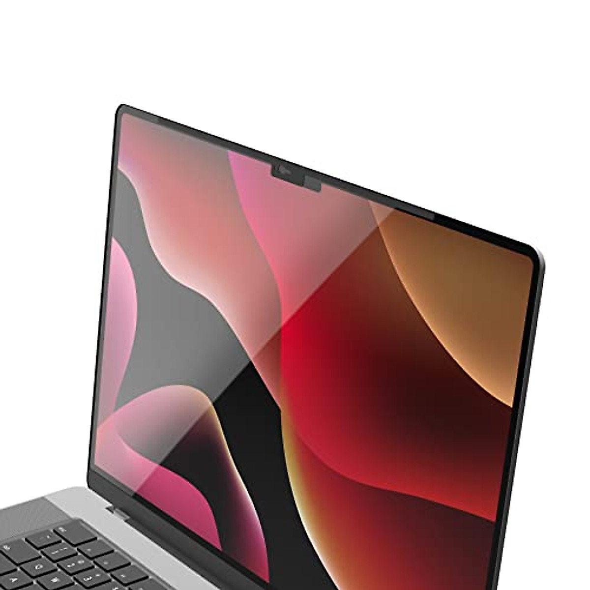 EyeBloc Webcam Cover for MacBook Notch Series 2022. Designed for All 2021 & 2022 MacBook Air & MacBook Pro Notch Displays