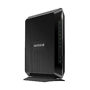 NETGEAR Nighthawk Modem Router Combo C7000-Compatible with Cable Providers Including Xfinity by Comcast, Spectrum, Cox,Plans Up to 800Mbps | AC1900 WiFi Speed | DOCSIS 3.0