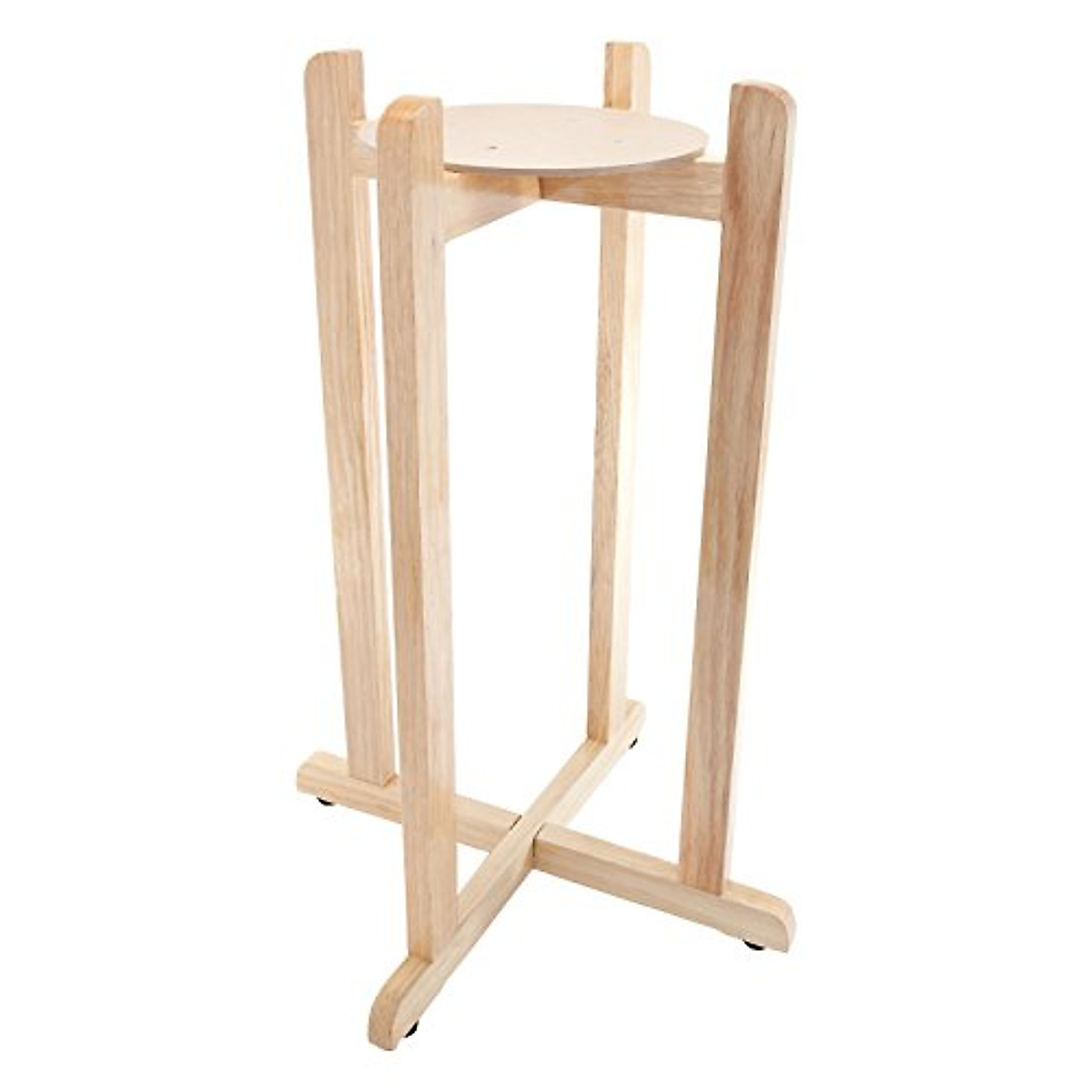 Bluewave Lifestyle Floor Wood Stand Natural Varnish, 27"