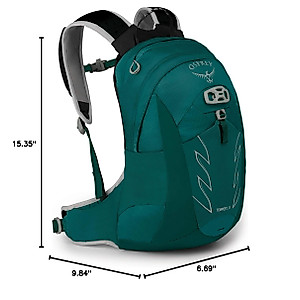 Osprey Tempest Jr Girl's Hiking Backpack Jasper Green, One Size