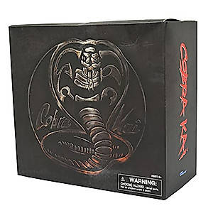DIAMOND SELECT TOYS San Diego Comic-Con 2021 Exclusive Cobra Kai Deluxe Action Figure Box Set, Multicolor