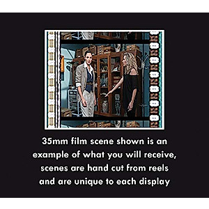 Trend Setters – Wonder Woman 1984 – WW84 - Neon Lights – FilmCells 7” x 5” MiniCell Desktop Presentation – Featuring 35 mm Film Clip with Easel Stand - Officially Licensed Movie Collectible