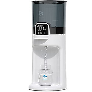 Bellababy Bottle Warmer,Warm Water Dispenser for Making Formula Bottle Instantly,Customized Temperature Setting,Large Capacity