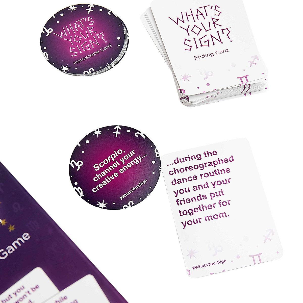 WHAT DO YOU MEME? What's Your Sign? The Horoscope Game for Astrology Lovers