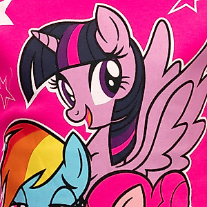 My Little Pony Girls Long Sleeve Sweatshirt and Pants Set for Little and Big Kids