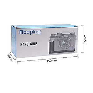 Mcoplus RX100 Quick Release L-Plate Hand Grip as AGR2 Replacement for Sony Cyber-Shot DSC RX100 RX100II RX100III RX100IV RX100V Cameras