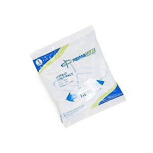 PrimaCare PCP-45 Disposable Instant Cold Therapy Ice Pack for Injuries, First Aid Ice Pack for Instant Pain Relief, 4"x5" Pack of 24