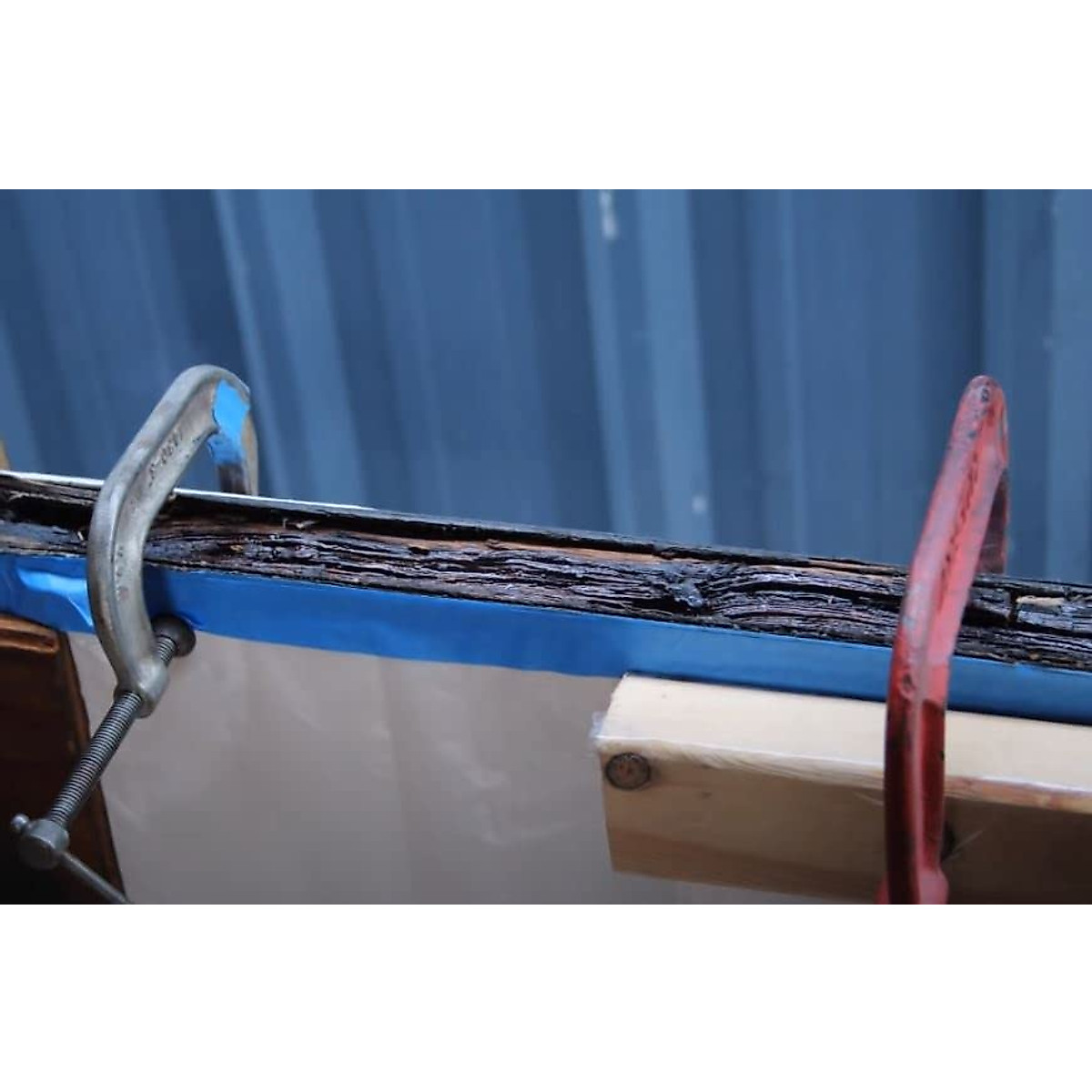 MAX GPE A/B Epoxy Resin Injectable Glue for RV Panel Delamination, Harden Soggy Floor, Stabilize Wood Rot, Sealer & Waterproofing Coating, Fiberglassing Resin