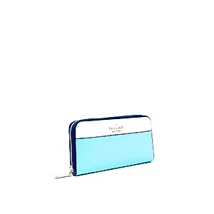 Kate Spade Staci Large Continental Wallet Saffiano Leather Poolside Multi