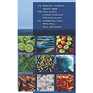 Perry Ellis Perry Ellis Pure Blue Men 3.4 oz EDT Spray