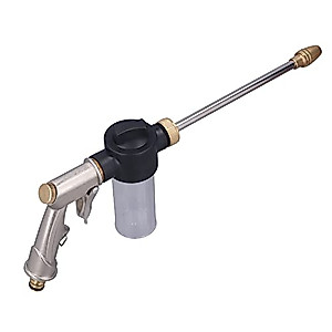 High Pressure Water Tool Garden Pressure Washer High Pressure Water Tool Hose Wand Nozzle Sprayer Foam Washer Spray Washing Tool
