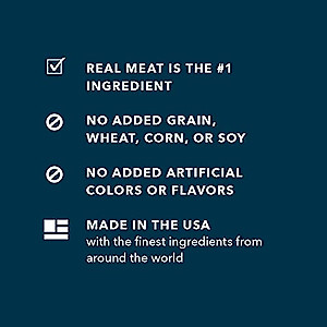 Amazon Brand – Wag Wet Dog Food Cups, Chicken & Beef in Gravy Variety Pack, 3.5oz, 12 pack