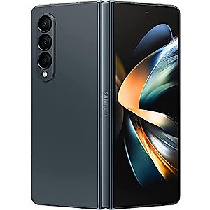 Galaxy Z Fold 4 Cell Phone, Factory Unlocked Android Smartphone, 512GB, Flex Mode, Dual Sim (1x eSim + 1x Nano) Multi SM-F936NZ Galaxy Z Fold4