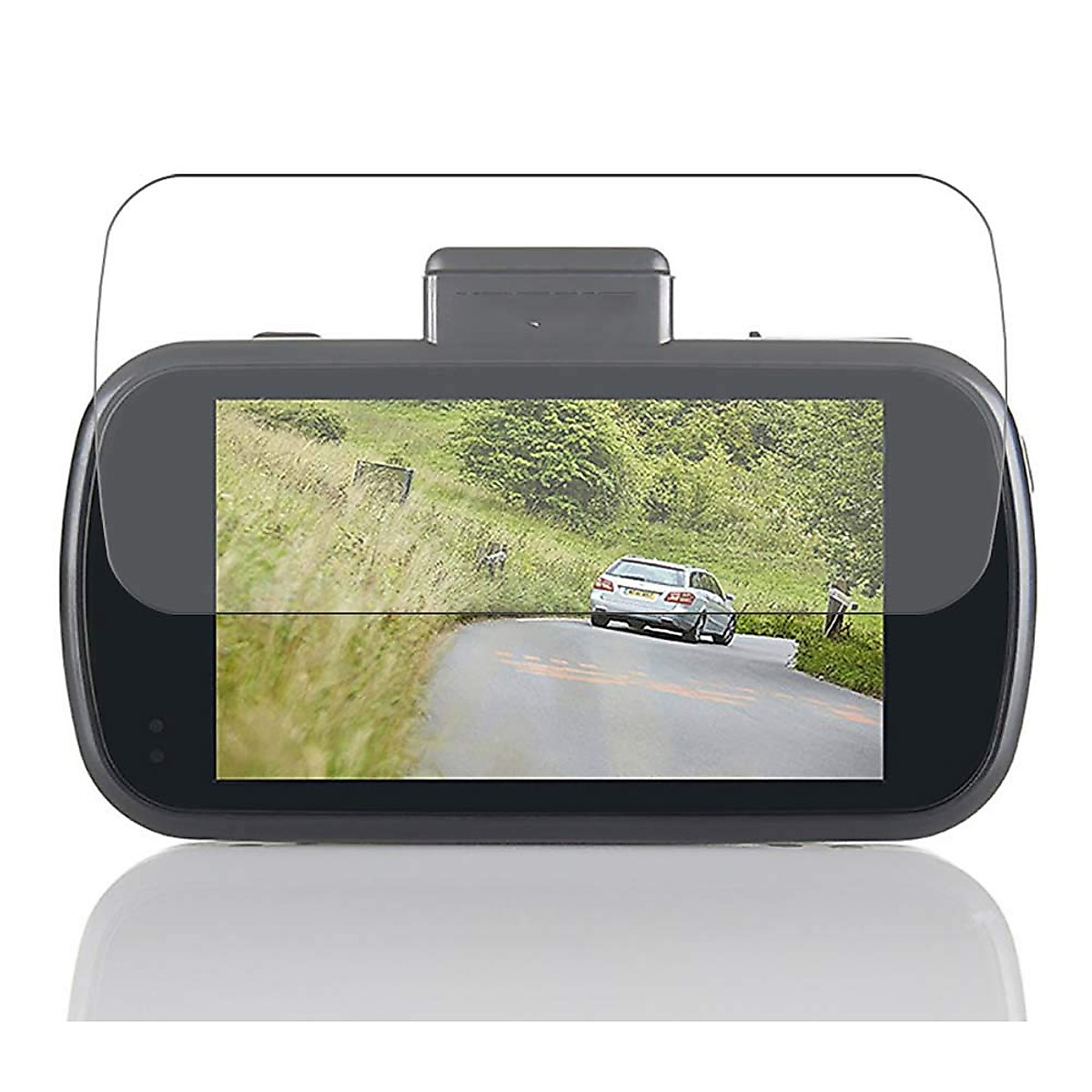 Puccy 3 Pack Screen Protector Film, compatible with Nextbase 612GW TPU Guard （ Not Tempered Glass Protectors ）