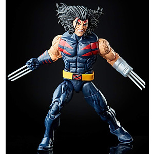 Marvel Hasbro Legends Series 6-inch Collectible Weapon X Action Figure Toy X-Men: Age of Apocalypse Collection