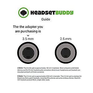 Headset Buddy Line-Level Audio Adapter with Built in Attenuation for iPhone, Smartphones, Soundboards and Mixers (iPhone-Mic-Line)