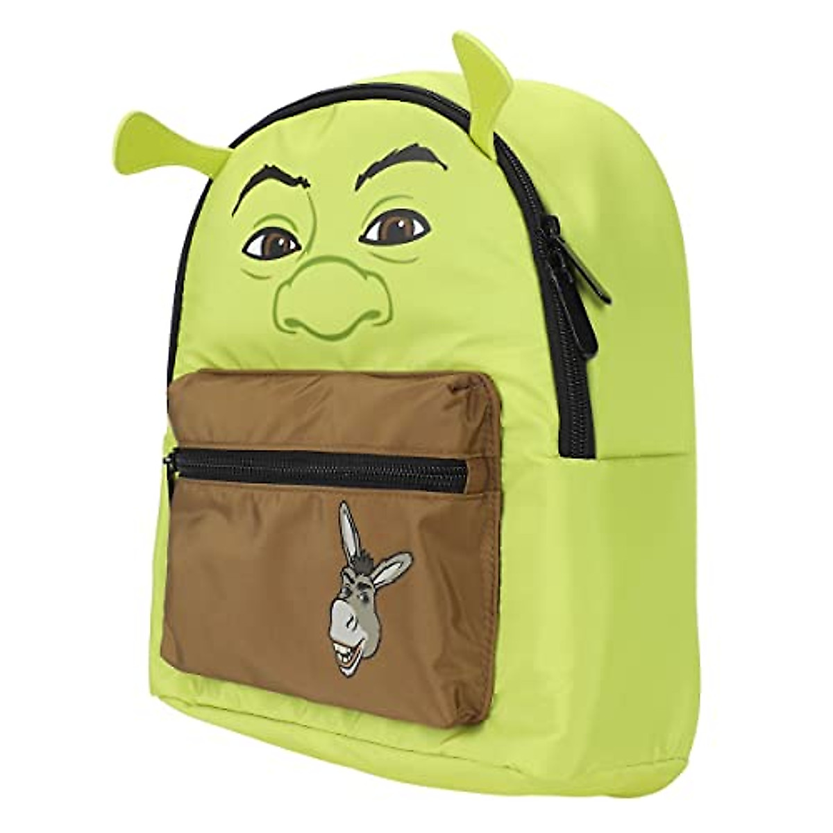 Bioworld Shrek Big Face With 3D Ears Women's Mini Backpack
