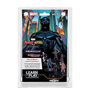 Marvel HeroClix: Avengers Black Panther and The Illuminati Dice and Token Pack