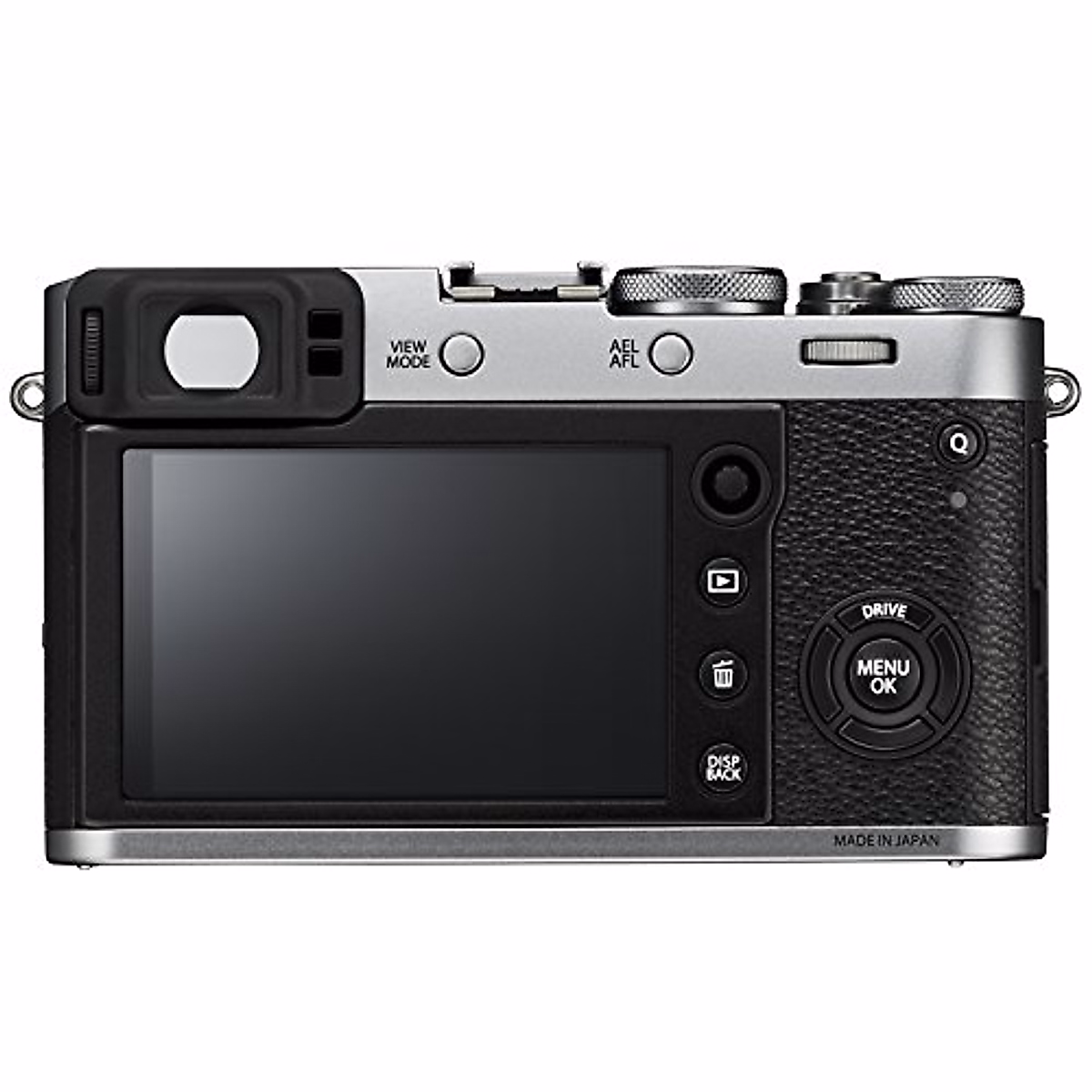 Fujifilm X100F 24.3 MP APS-C Digital Camera-Silver