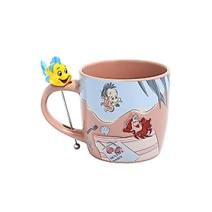 Ariel & Flounder Classic Stirrer Mug Standard