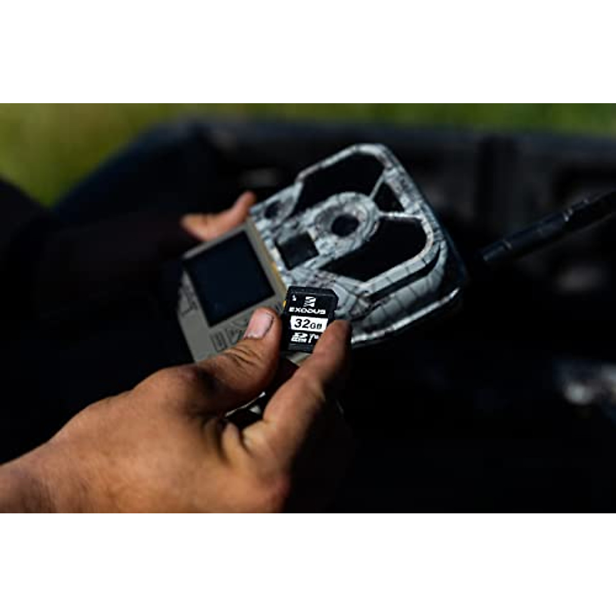 Exodus 32GB UHS-1 V10 SD Card | Flash Memory | SDHC Card | Full HD | Cellular Trail Cameras | Traditional Trail Cameras | Digital Cameras and Camcorders