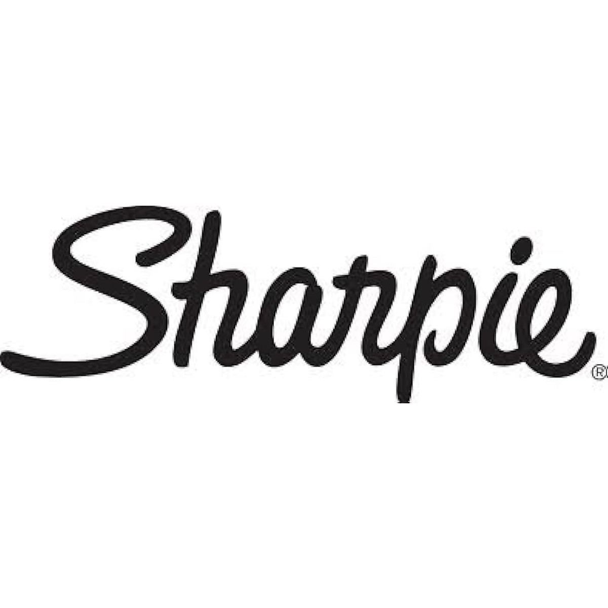 Sharpie Permanent Marker, Chisel Tip, Black, Blue, Red, Green, 1 of Each Color