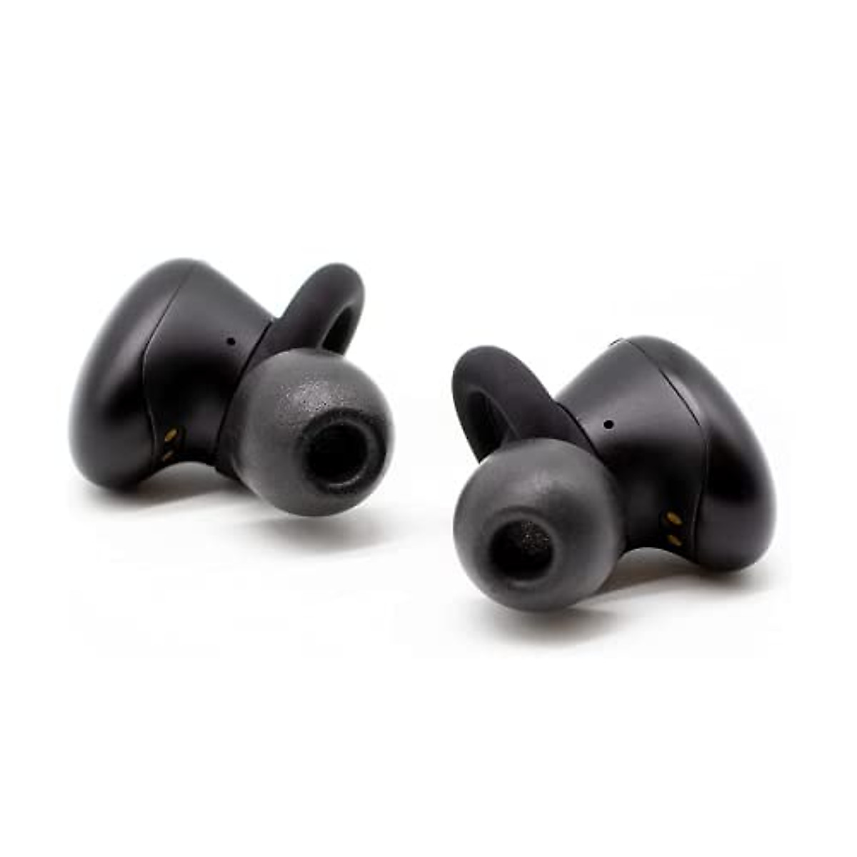 COMPLY TrueGrip Pro TW-200-A Replacement Earbud Tips Compatible with Anker Soundcore Liberty Air 1, 2, Life P2, Earfun Air Pro, Skullcandy Indy Sesh Sesh Evo Earphones, and More (Large, 3 Pairs),Black