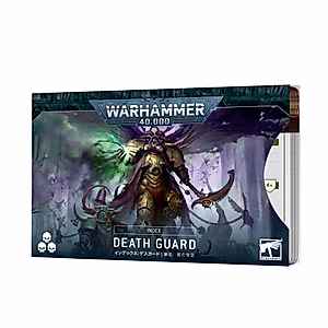 Games Workshop Warhammer 40k - Index Cards: Death Guard