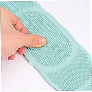 FRCOLOR Body Scrubber for Men Body Scrubs Massage Tools Mens Body Scrubber Body exfoliator Brush Shower Scrubber Shower wash Towel The Back Body Brush Cleaning Brush Bath Towel Man rub mud