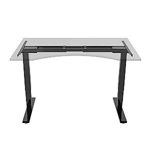 Monoprice 143562 Sit-Stand Desk, Black