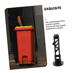 4pcs Trash Can Latch Trash Bin Locking Lid Latch Lid Pin Garbage Can Lock Wheeled Trash Can Pin Trash Can Accessories Trash Can Lock Trash Bin Latch Trash Can Lid Locking