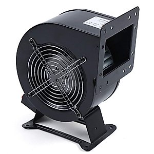 Centrifugal Blower Fan Round Outdoor Wood Furnace Boiler Blower 120W 2600r/min Ventilation Fan