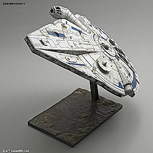 Bandai Hobby Star Wars 1/144 Plastic Model Millennium Falcon (Lando Calrissian Ver.) "Solo: A Star Wars Story"