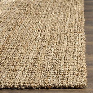 SAFAVIEH Natural Fiber Collection Area Rug - 10' x 14', Natural, Handmade Farmhouse Jute, Ideal for High Traffic Areas in Living Room, Bedroom (NF747A)