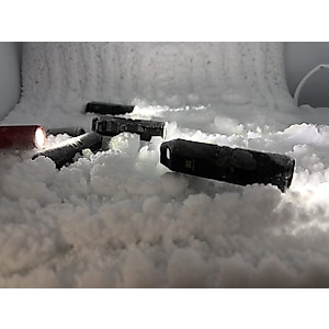 RovyVon A3 Gen 4 Keychain Flashlight- Super Bright 650 Lumens, USB C Rechargeable EDC Flashlight Water-Resistant, Lightweight- Ideal for Everyday Carry, Camping, Hiking, Emergency (Gun Grey)