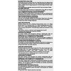 Royal Canin Pug Adult Breed Specific Dry Dog Food, 10 lb bag