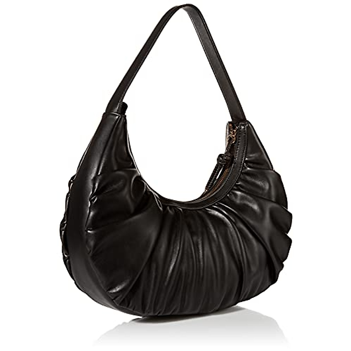 Naturalizer womens SCULPT HOBOSHLD, Black, Medium US