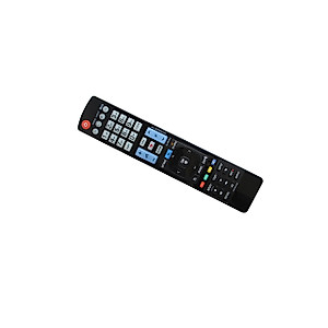 Replacement Remote Control Fit For LG 49UF6430-UB 55UF6430-UB 65UH7000-UB 43UF6430 49UF6430 55UF6430 65UH6030 60UH6030 60GA6400 47GA6400-UD 47GA6450 65LY340C 32LS33A-5D Smart 3D Plasma LCD LED HDTV TV