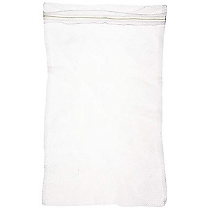 Dependable Industries 3 Pack Extra Large Reusable Zippered Mesh Washing Machine Bags Protect Your Delicates Socks Lingerie