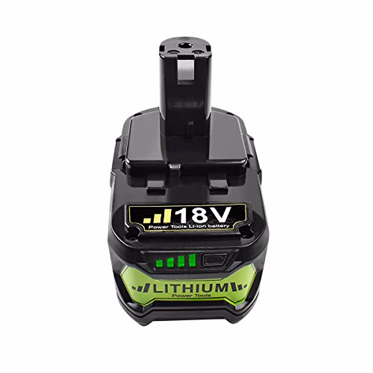 POWTREE 18V 6000mAh P108 Battery Li-ion Replacement for Ryobi 18V Battery ONE+ P108 P102 P103 P104 P105 P107 P109 P122 Cordless Power Tools Battery with LED Indicator