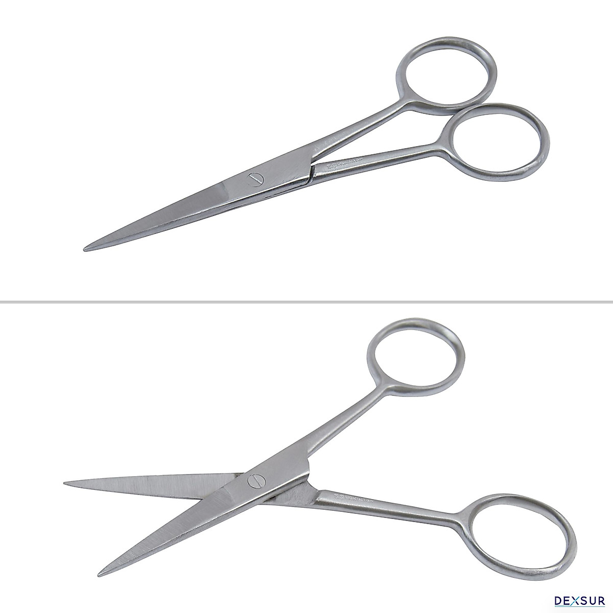 DEXSUR Dissection Kit for Biology Lab & Anatomy - Stainless Steel Scalpel Knife Set for Medical & Veterinary Students, KIT1019-7 Pcs