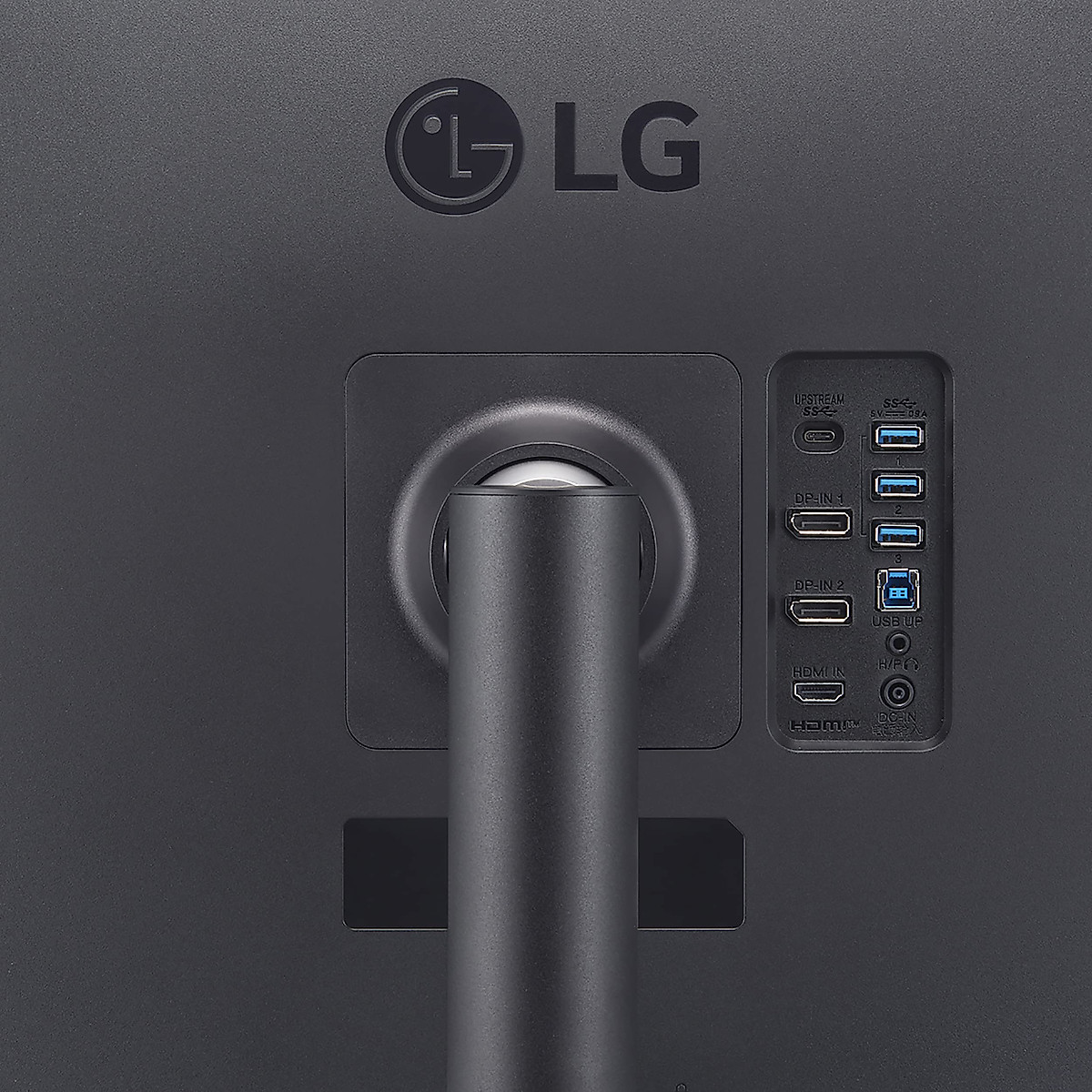 LG 27EP950-B 27” Ultrafine UHD (3840 x 2160) OLED Pro Display with Adobe RBG / DCI-P3 99%, VESA Display HDR 400 True Black, 1M:1 Contrast Ratio and Tilt/Height/Pivot Adjustable Stand - Black