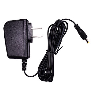 HQRP AC Adapter Compatible with Yaesu Vertex FT-250R FT-50R FT-60 FT-60R FT-60E FTA-230 FTA-310 FTA-720 Transceiver Power Supply Cord Adaptor Charger Two Way Radio + Euro Plug Adapter