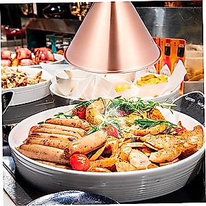 UPKOCH 1pc Food Warmer Lamp Reptile Light Bulb Heat Lamp for Reptiles Portable Light Bulb Food Warming Equipment Commercial Food Warmers Turtle Tank Heating Lamp Buffet Light Heating