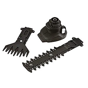 Craftsman 20V Bolt On Hedge Trimmer and Shear Attachments (Accessory only)