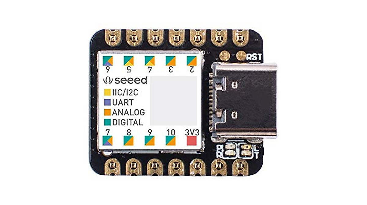 Seeeduino XIAO Board – Compact Arduino-Compatible Microcontroller Kit