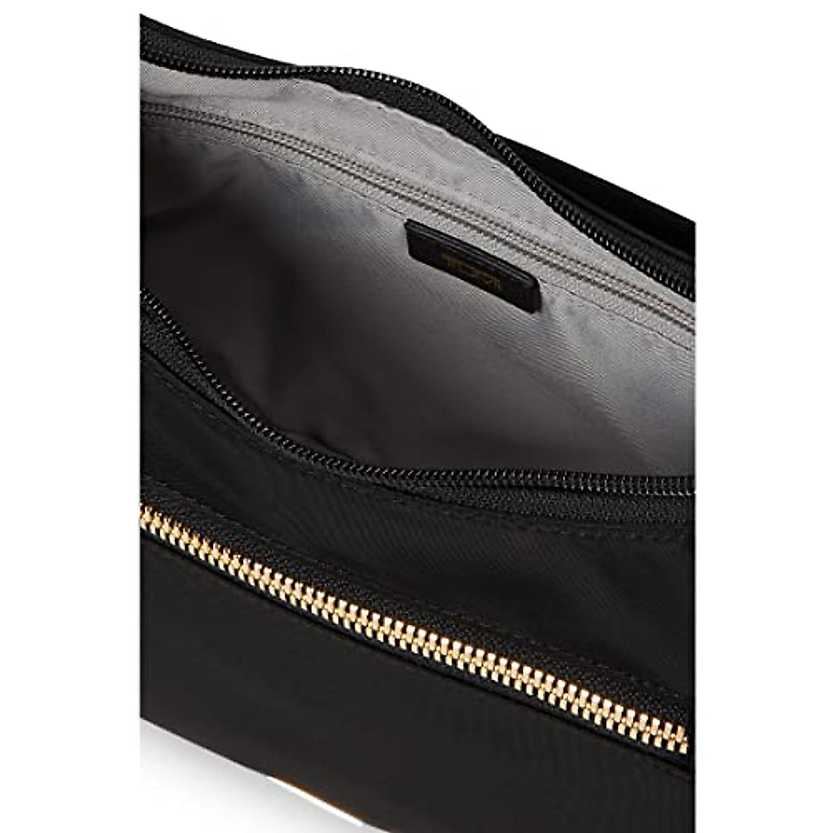 TUMI Voyageur Adelaide Hobo Crossbody - Black/Gold