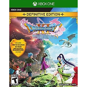 Dragon Quest XI S: Echoes of An Elusive Age - Definitive Edition