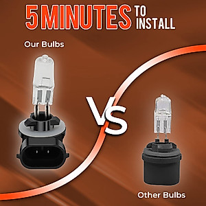 AUTOVIC 12V 27W Halogen Bulb For Ariens Snow Blower Compact Deluxe Platinum Replaces OEM Part 00432600