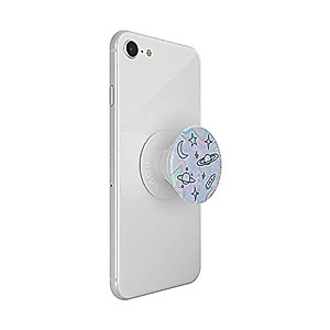 PopSockets PopGrip - Expanding Stand and Grip with Swappable Top - Space Doodle